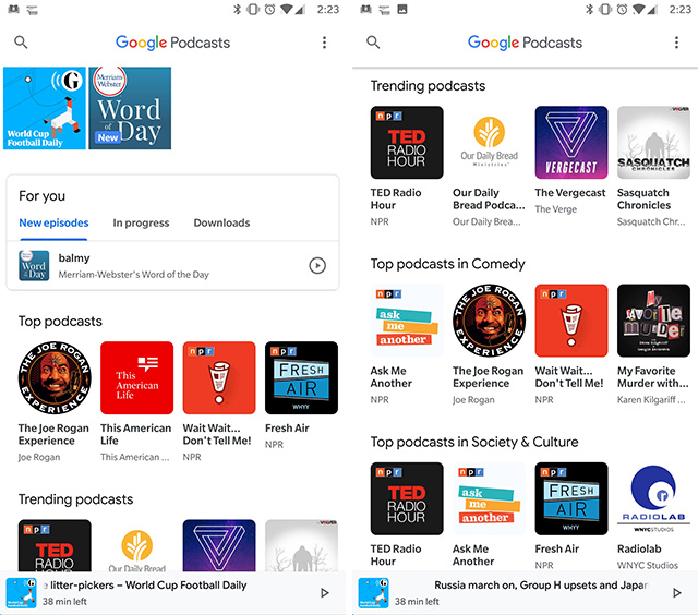 Google Podcasts Review: Putting Podcasts Front and Center | Beebom