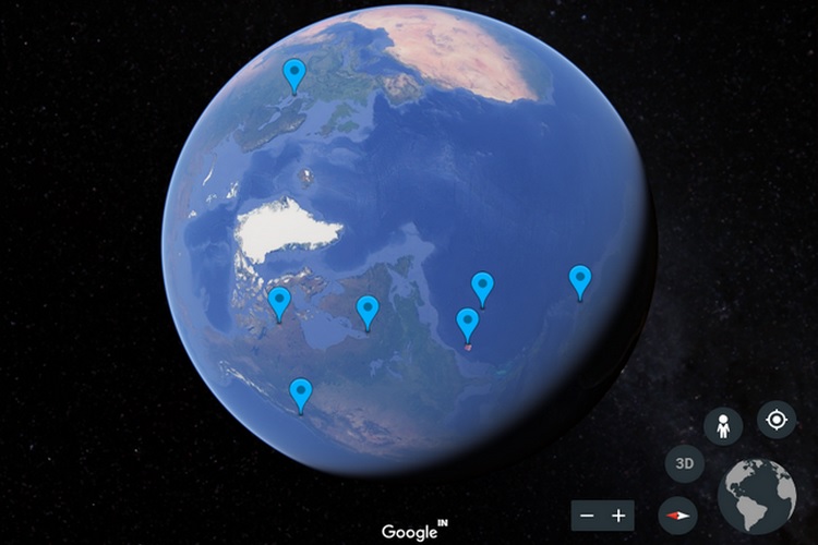 Google Earth Now Lets You Measure Distance And Calculate Area