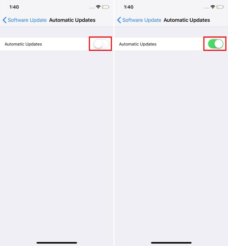 How to Enable Automatic Updates in iOS 12 (Guide) | Beebom
