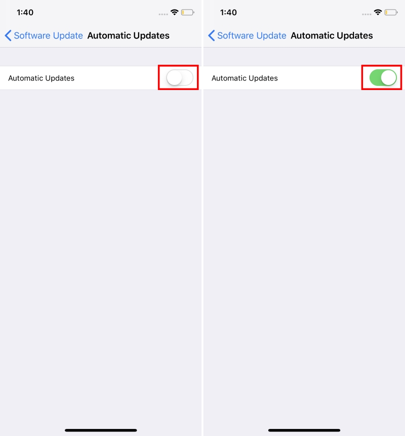 How to Enable Automatic Updates in iOS 12 (Guide) | Beebom