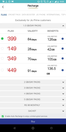 Here's How You Can Now Avail Rs 100 Discount on Jio's Rs 399 Recharge ...