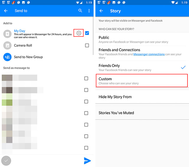 Facebook Is Getting Desperate For Messenger Stories to Work | Beebom