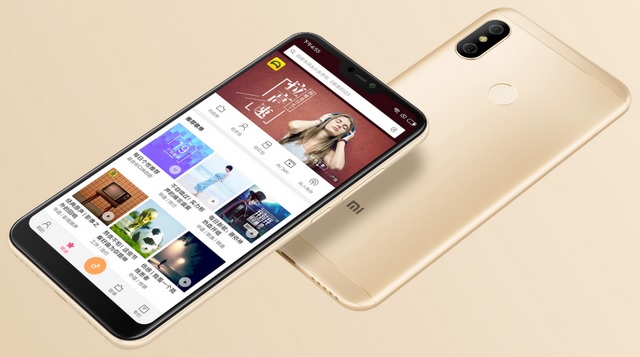 Xiaomi Officially Unveils Redmi 6 Pro: Brings The Notch, Dual Camera ...