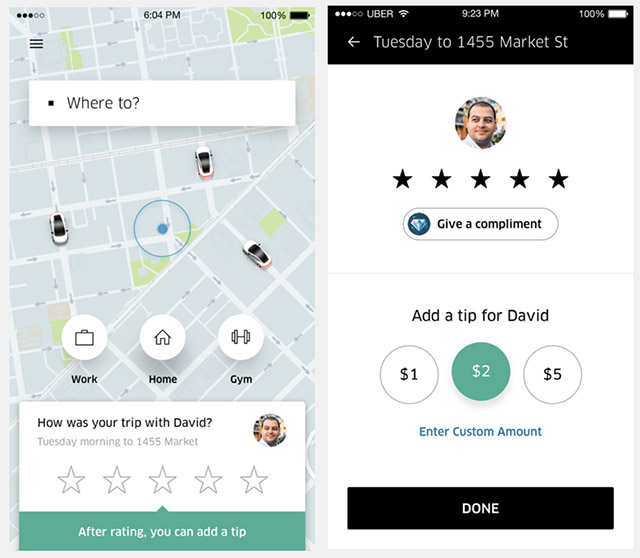 Uber Drivers Earn $600 Million as Tips in One Year