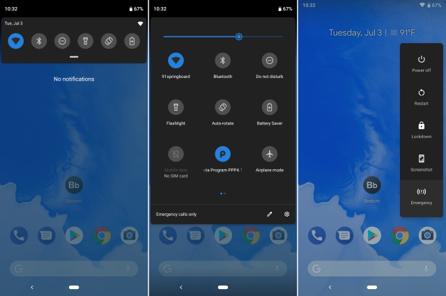 Android P Beta 3 Finally Brings A Dark Mode: Here's How to Enable It | Beebom