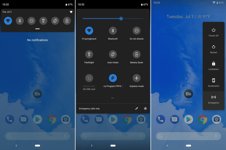 Android P Beta 3 Finally Brings A Dark Mode: Here's How to Enable It ...
