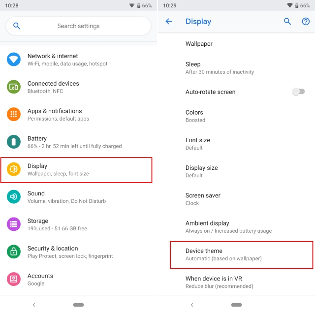 Android P Beta 3 Finally Brings A Dark Mode: Here's How to Enable It ...