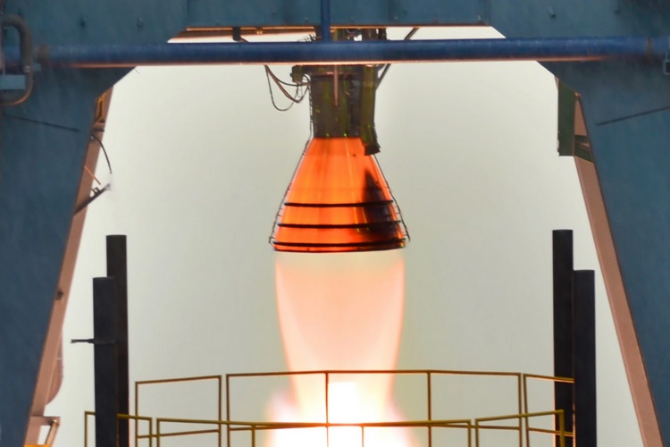 ISRO Conducts Successful Ground Test of Vikas High Thrust Rocket Engine ...