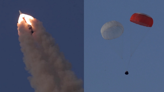 ISRO Gears up for India's First Manned Mission After Successful Escape ...