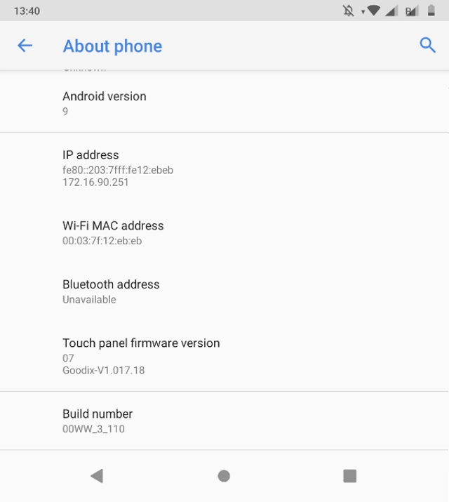 Nokia 7 plus Getting Android P Developer Preview 4 Update | Beebom