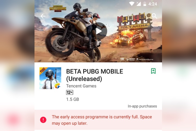 PUBG Mobile Gets Beta Release on Android, But Registration Slots are ...