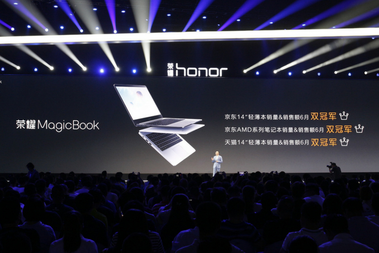 Honor Announces New MagicBook Touchscreen Laptops With Ryzen 5 2500U ...