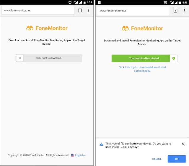 FoneMonitor: Remotely Supervise Any Android or iOS Device | Beebom