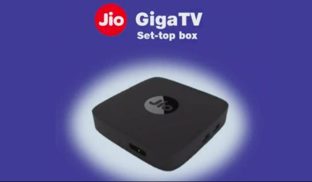 Everything You Need To Know About Reliance Jio GigaTV | Beebom