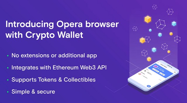 Opera Unveils World's First Browser with Built-in Crypto Wallet | Beebom