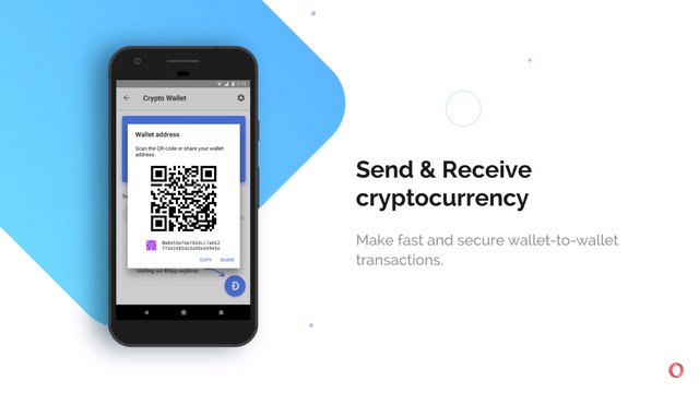 Opera Unveils World's First Browser with Built-in Crypto Wallet | Beebom