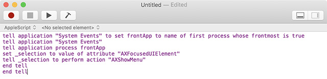 How To Right Click Using Keyboard On Mac Beebom