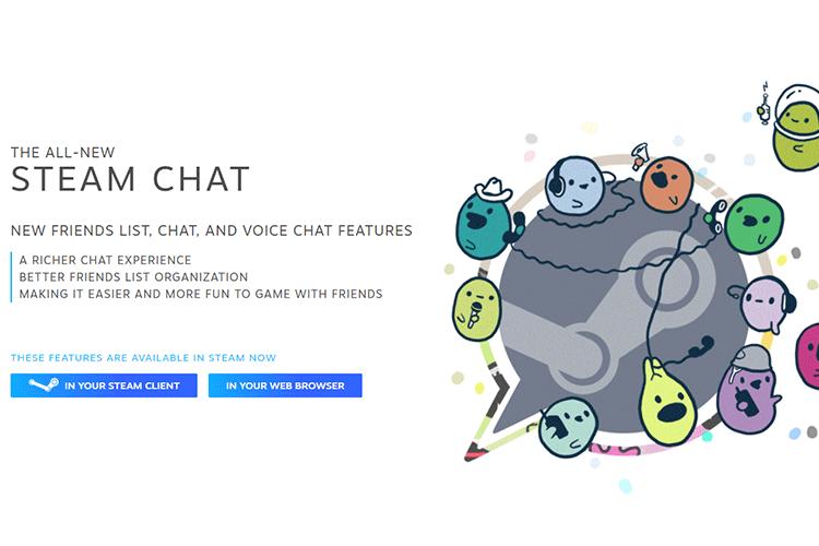 Steam Chat Takes On with Discord With Voice Chats, Multimedia Support ...