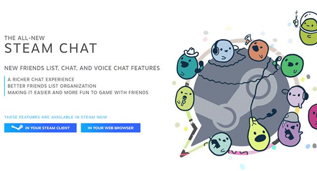 Steam Chat Takes On with Discord With Voice Chats, Multimedia Support ...