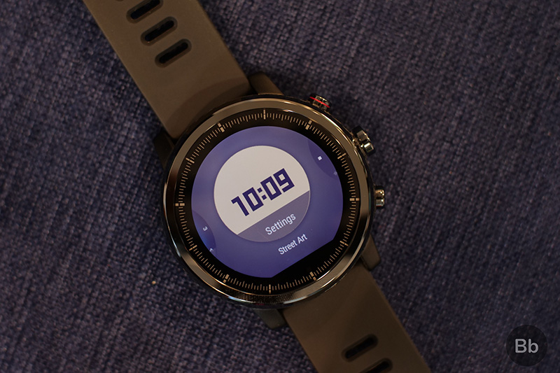 Amazfit Stratos Smartwatch First Impressions | Beebom