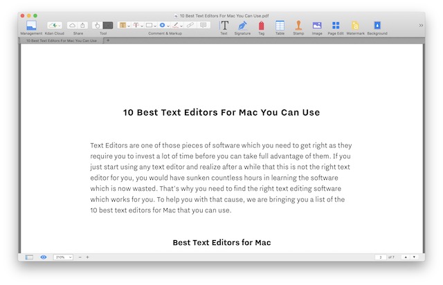 Kdan Mobile Document 365: Create and Edit PDF Like A Pro | Beebom