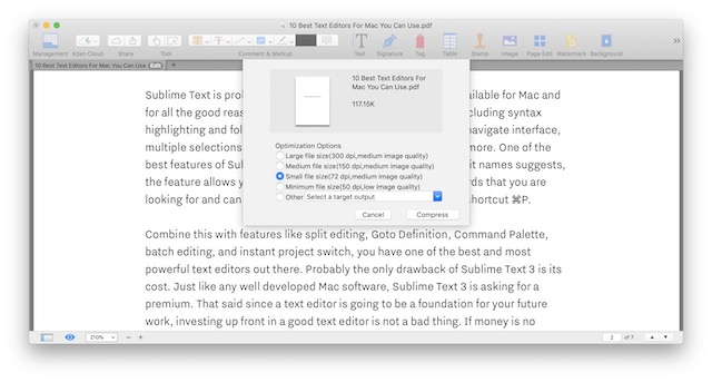Kdan Mobile Document 365: Create and Edit PDF Like A Pro | Beebom