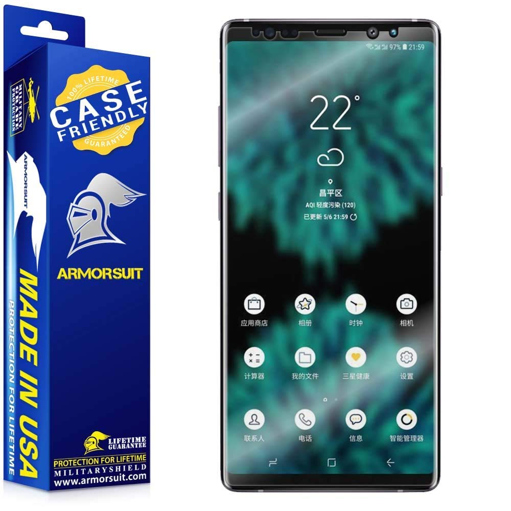 10 Best Galaxy Note 9 Screen Protectors to Buy | Beebom