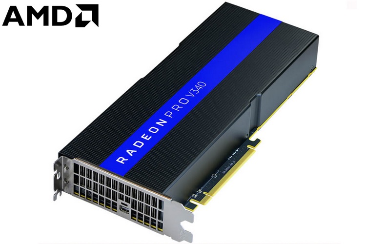AMD Unveils Radeon Pro V340 Dual-GPU Graphics Card with MxGPU Technology | Beebom