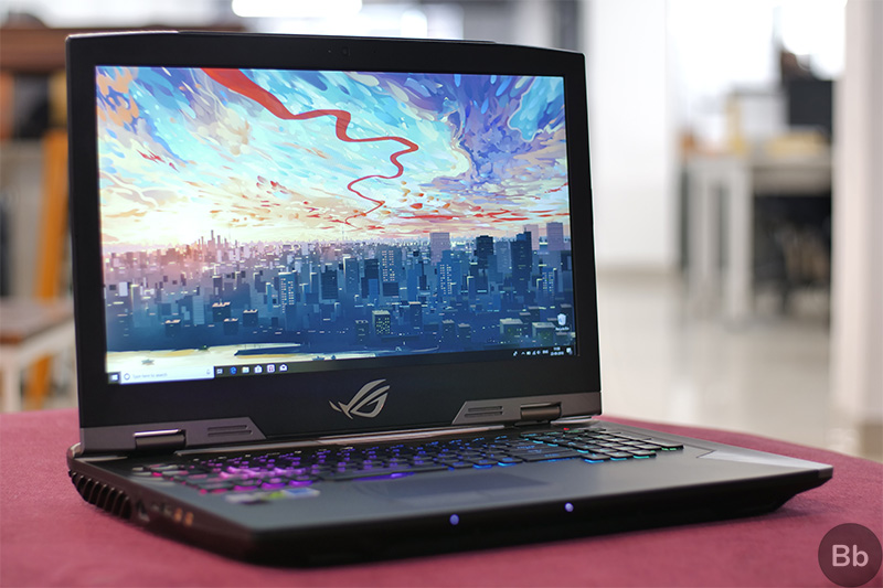 Asus ROG Chimera G703 Review: One of the Fastest Gaming Laptops Out There!