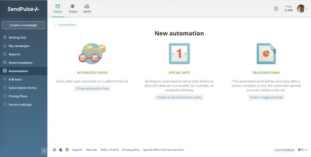 SendPulse: An All-in-One Online Marketing Tool | Beebom