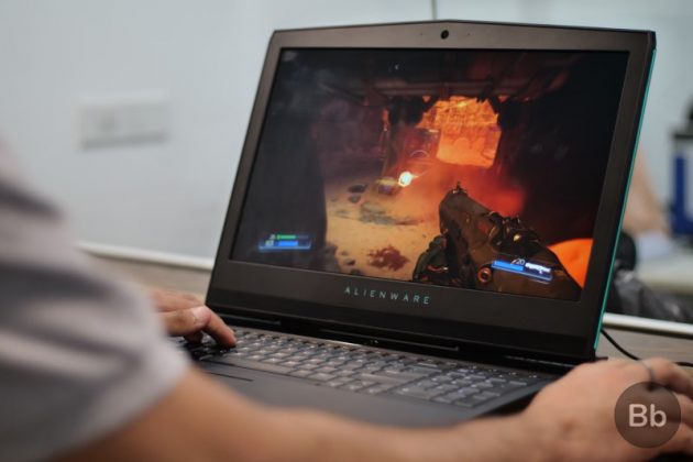 Alienware 17 R5 Review: Your Tank for All Sorts of Fights? | Beebom