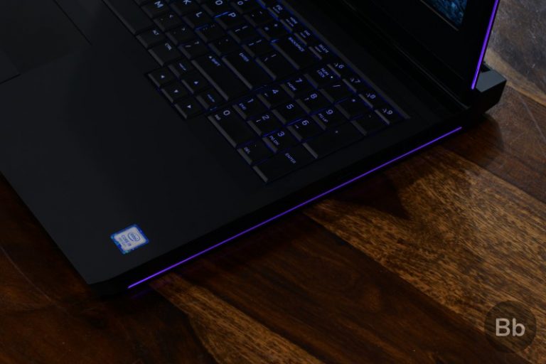 Alienware 17 R5 Review: Your Tank for All Sorts of Fights? | Beebom