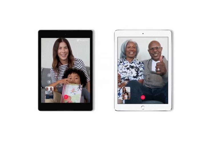 Google Duo Gets Tablet Interface for Android Tablets and iPads| Beebom