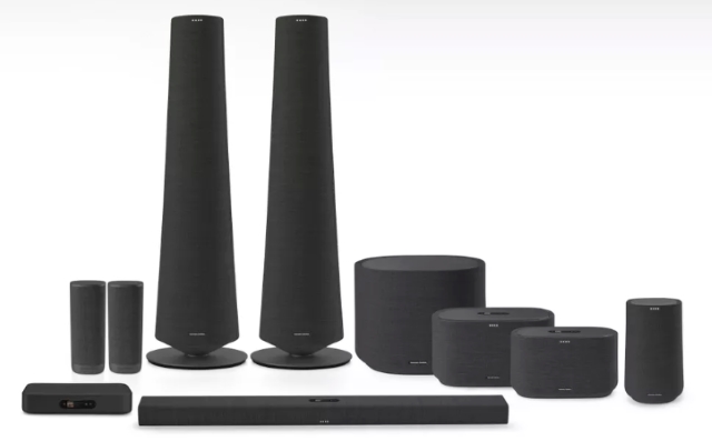 Harmon Kardon Announces a Plethora of New Multiroom Speakers with ...