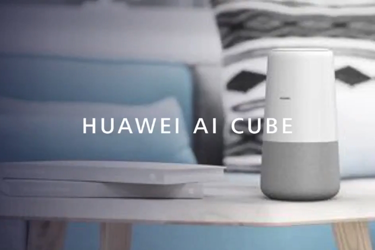 Huawei Launches Alexa Powered AI Cube, Which Is Shaped like a Cylinder ...