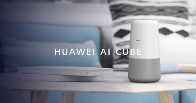Huawei Launches Alexa Powered AI Cube, Which Is Shaped like a Cylinder ...