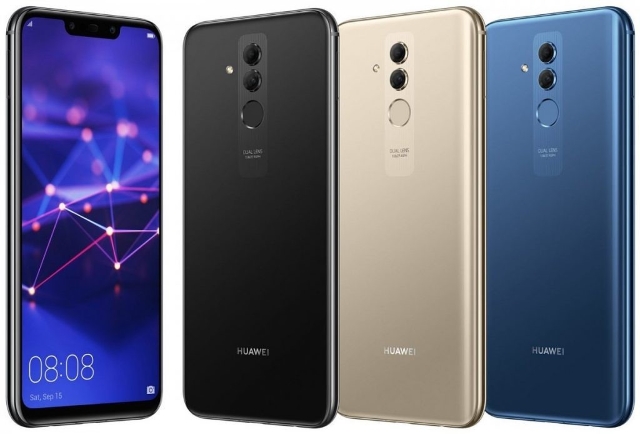 Huawei Launches Mate 20 Lite With Quad Cameras and Kirin 710 at IFA 2018 | Beebom