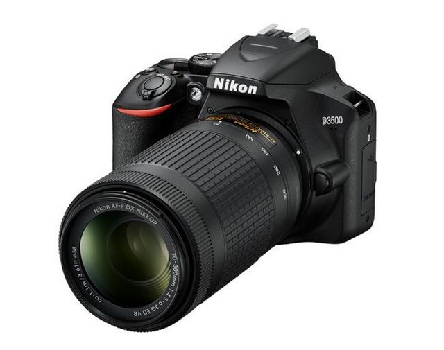 Nikon D3500 Entry-Level DSLR Launched With 24.2MP DX CMOS Sensor