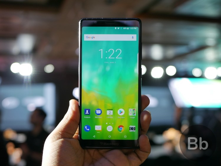 BlackBerry Evolve, Evolve X Hands-on: Not Enough Substance For The ...