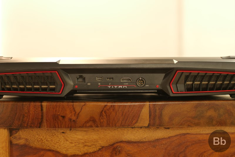 MSI GT75 Titan 8RG Review: Who Needs a Cooling Pad Anyway? | Beebom