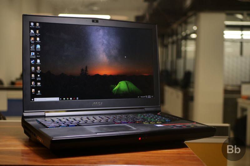 MSI GT75 Titan 8RG Review: Who Needs a Cooling Pad Anyway? | Beebom
