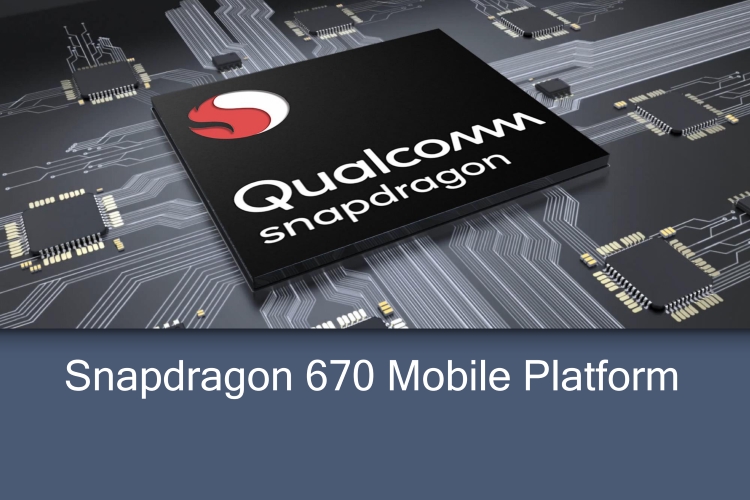 Qualcomm Unveils Snapdragon 670 SoC With Improved AI Processing ...
