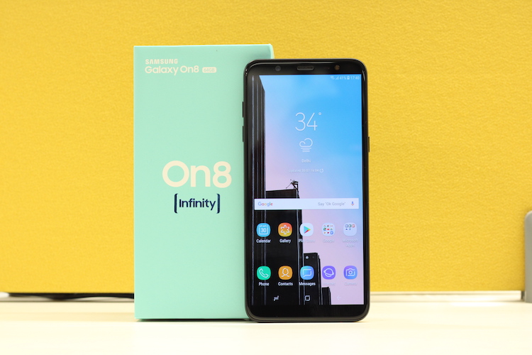 Samsung Galaxy On8 Review: Overpriced for What It Offers | Beebom