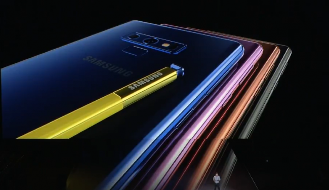 Samsung Galaxy Note 9 Starts at Rs 67,990 in India; Pre-Booking Now ...