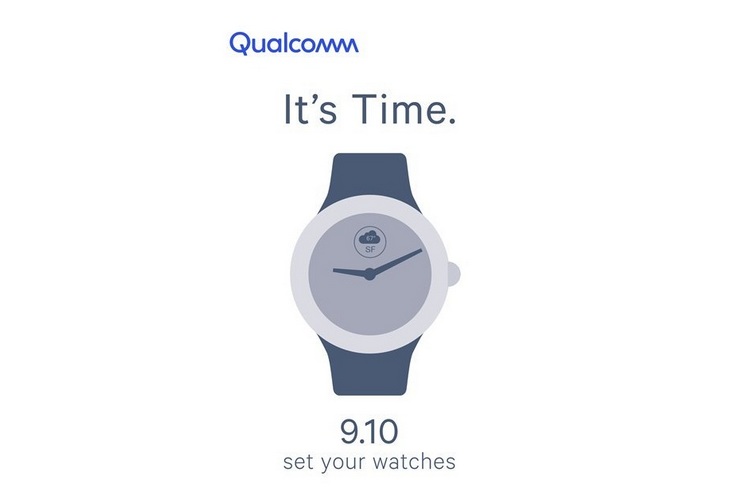 Qualcomm Expected to Unveil Next-Gen Wearables Chipsets on September 10 ...