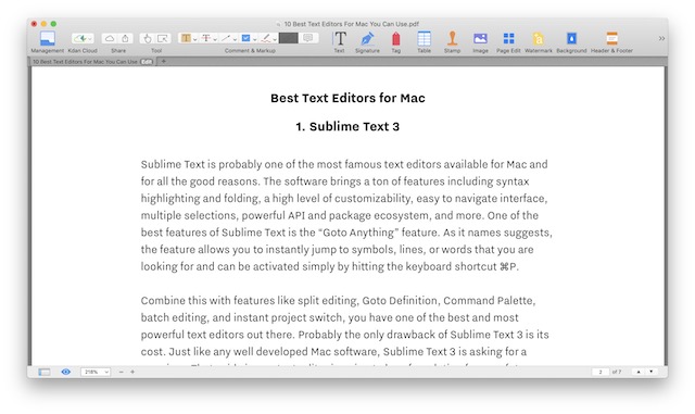 Kdan Mobile Document 365: Create and Edit PDF Like A Pro | Beebom