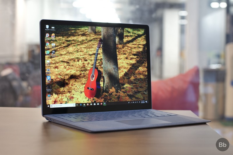 Microsoft Surface Laptop Review: Elegant, Efficient and Expensive | Beebom
