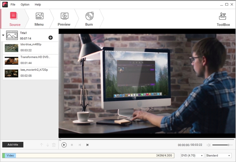 Wondershare DVD Creator Review: Easily Burn Data to DVDs | Beebom