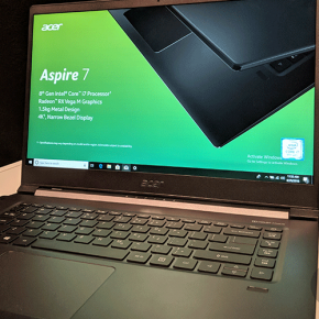Acer Aspire 7 at IFA 2018: Powerful Package in an Exceptionally Light ...