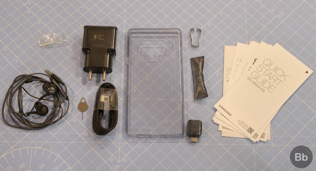 Samsung Galaxy Note 9 Unboxing: Here's Everything You Get in the Box ...